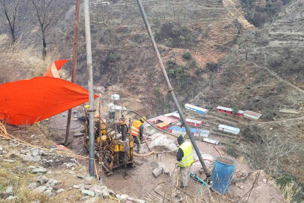 Drilling & Grouting - GEOENGINEERS