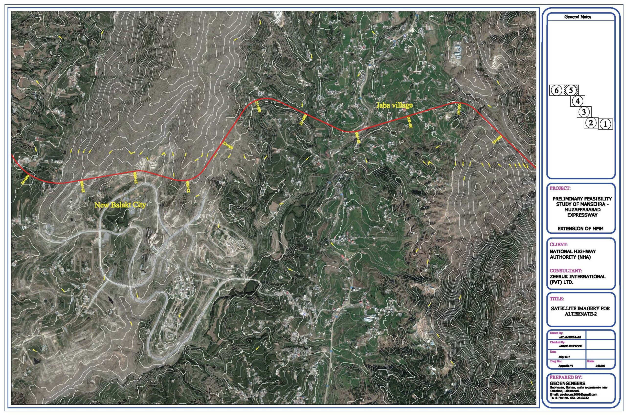 Mirpur-Mangla-Muzaffarabad Expressway (MMM) - GEOENGINEERS