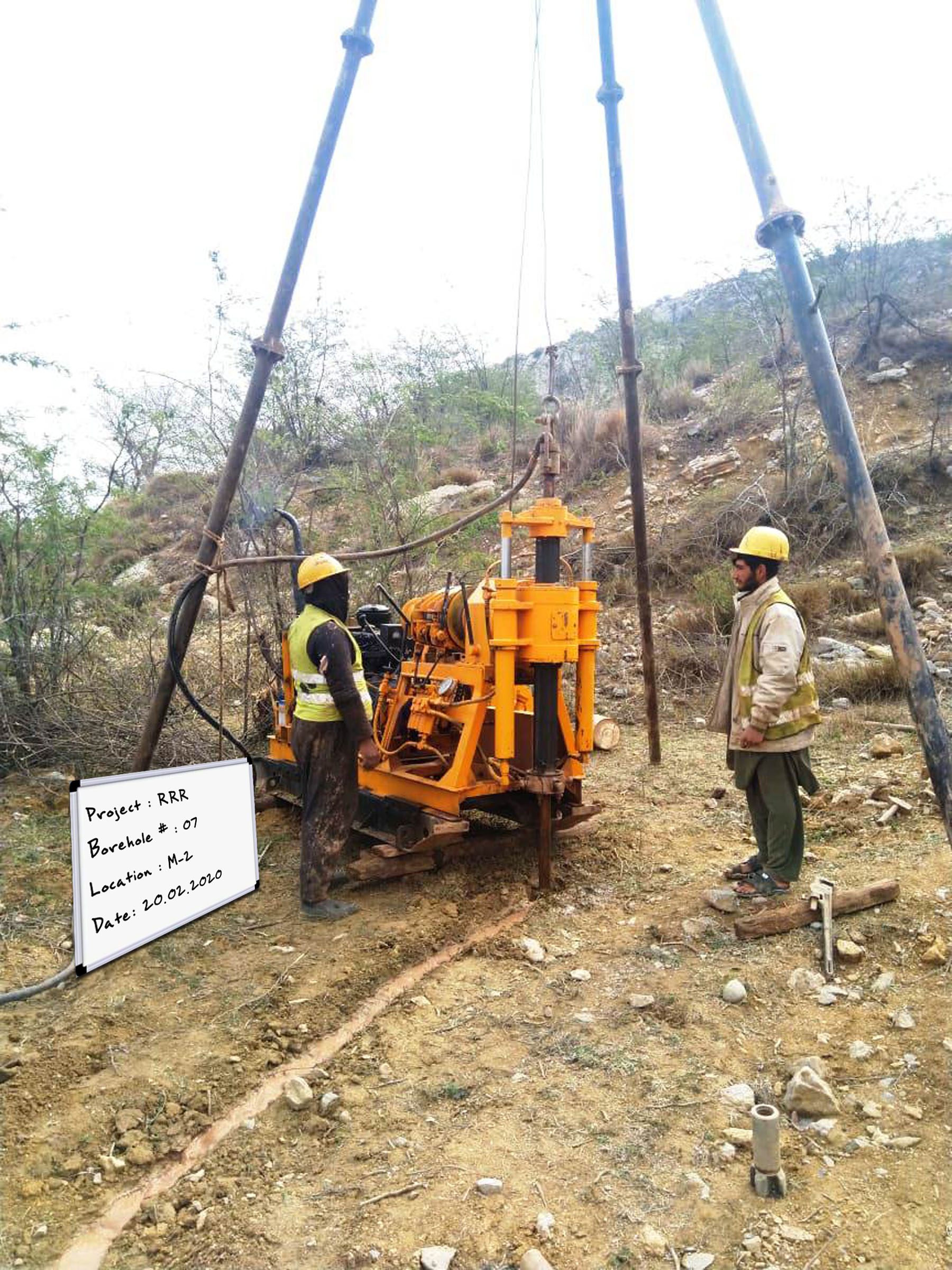 Rawalpindi Ring Road (RRR) - GEOENGINEERS